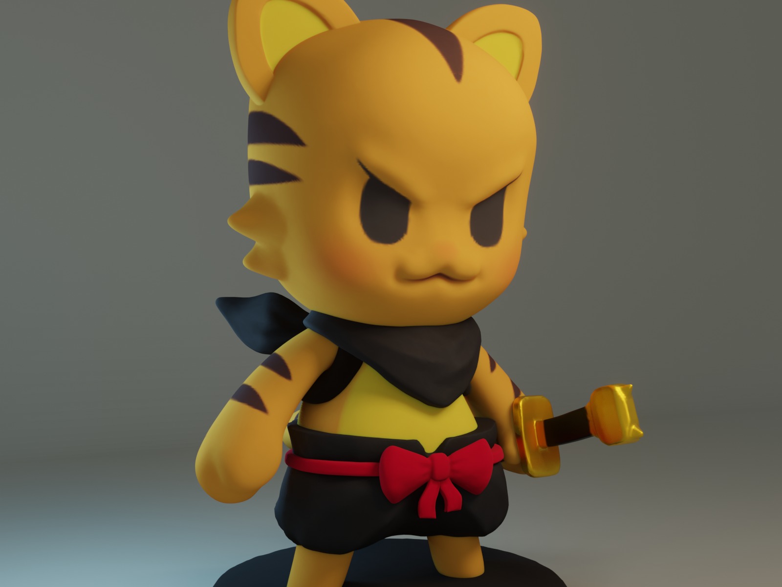 刀客猫_Dre大利-站酷ZCOOL