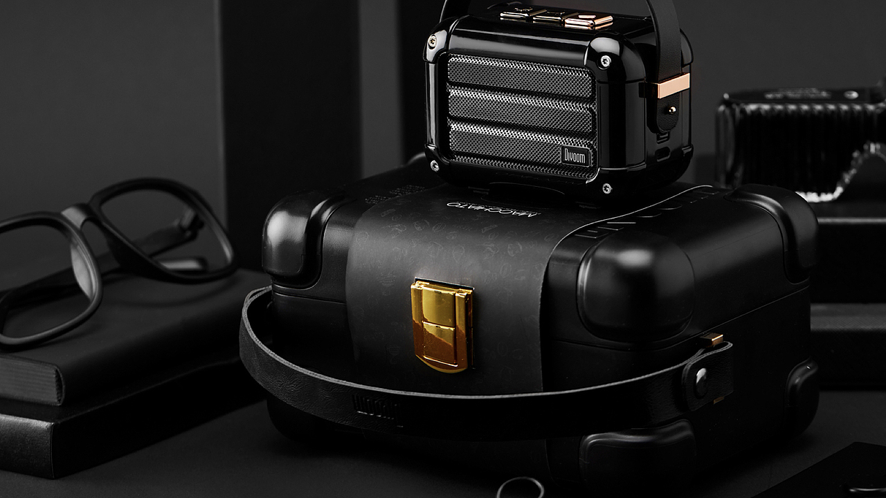 DIVOOM音箱包装设计 package design|平面|包装|小鱼爱吃鱼儿_原创作品-站酷ZCOOL