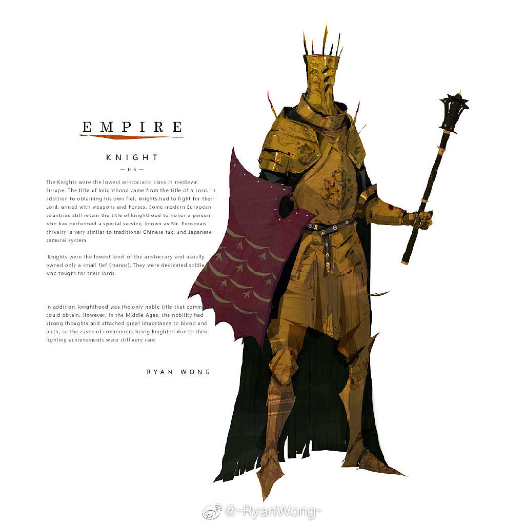 -Knight _RyanWong95-站酷ZCOOL