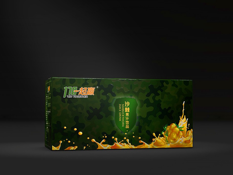 170兵团沙棘产品包装渲染_LionWong-站酷ZCOOL