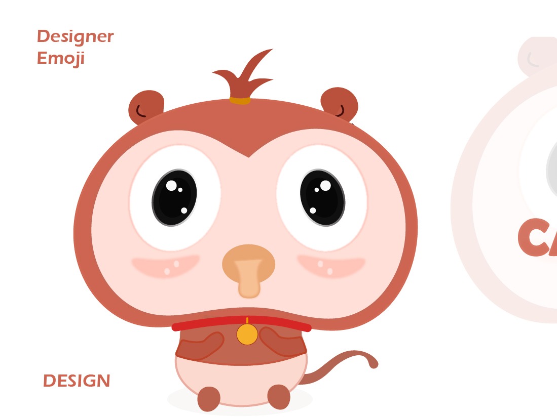 奶嘴猴biao'qing'bao_甜甜的奥利给-站酷ZCOOL