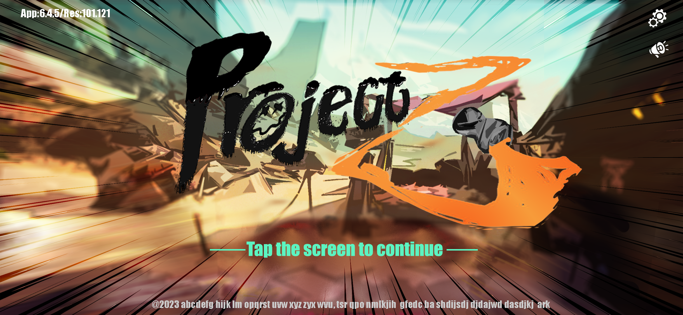 废土题材游戏UI个人练习《Project Z》_杏子味口香糖-站酷ZCOOL