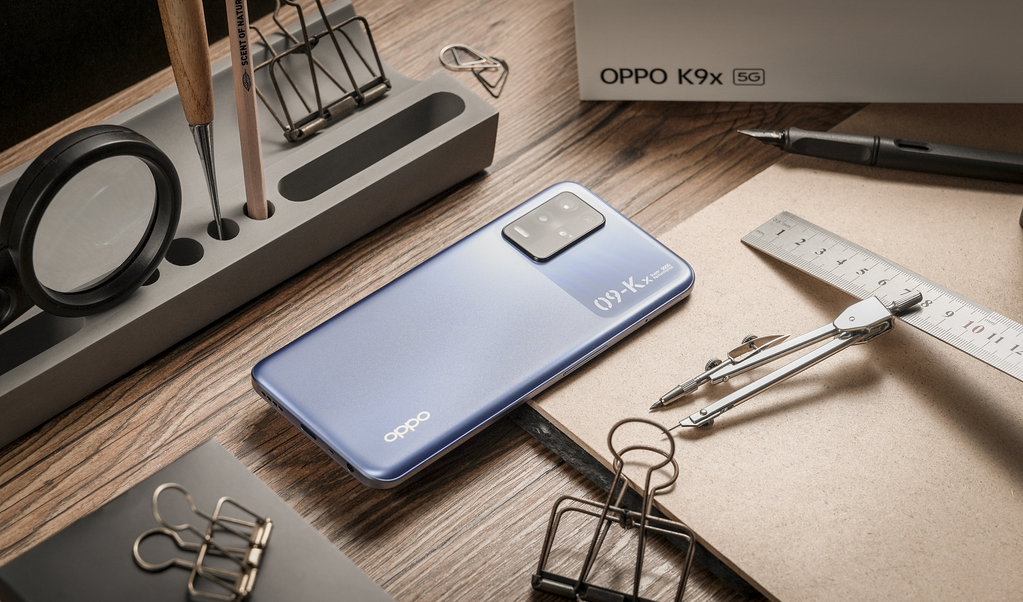 OPPO K9x 银紫超梦_ShouziVision-站酷ZCOOL