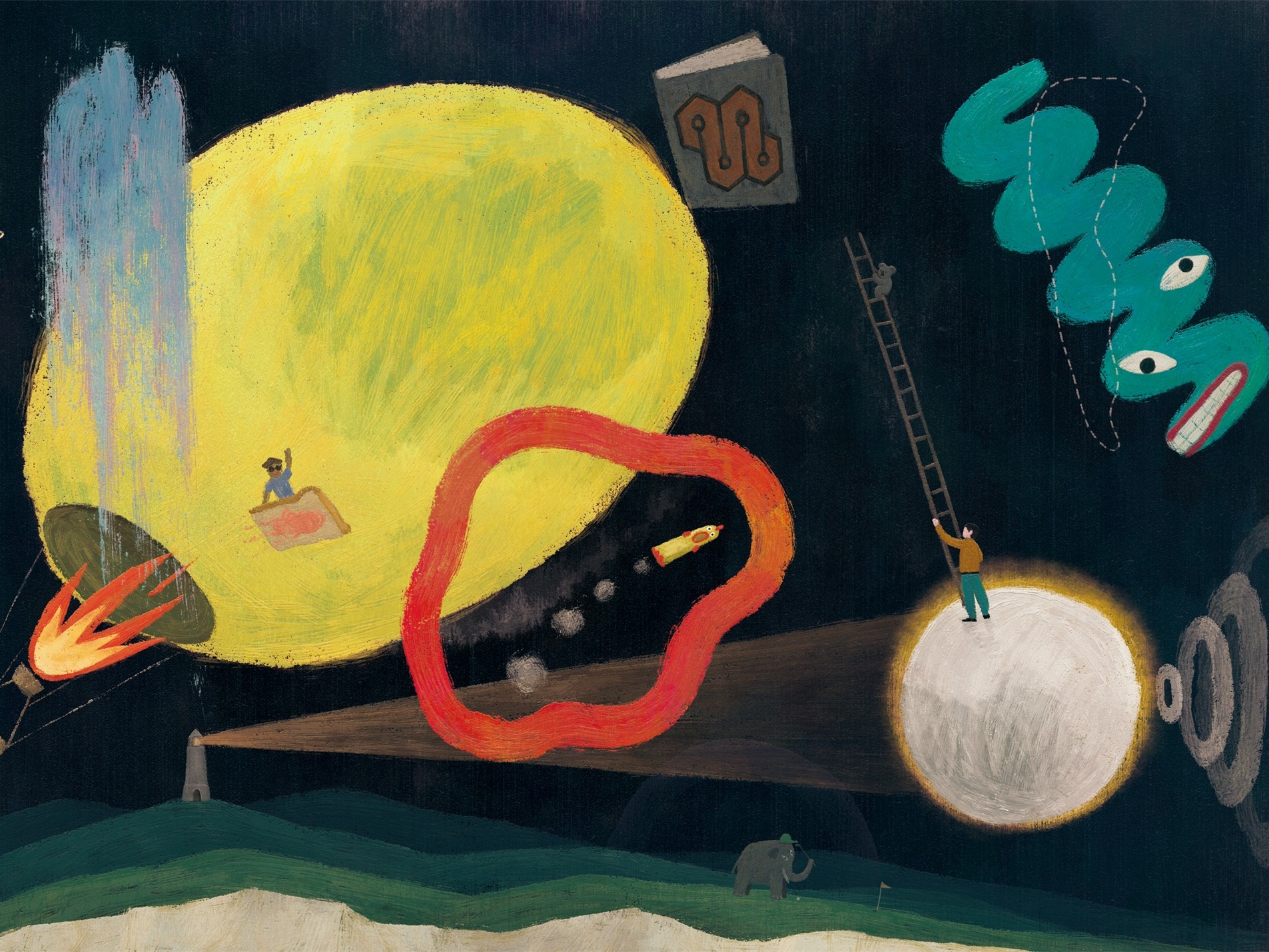 如何用PS笔刷做出颜料肌理效果（2）_Tx灼灼-站酷ZCOOL