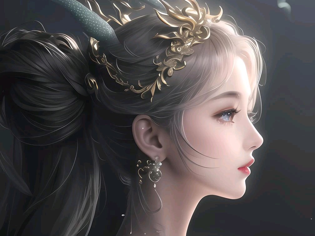 Ai魔法世界，天使与元素_FL研-站酷ZCOOL