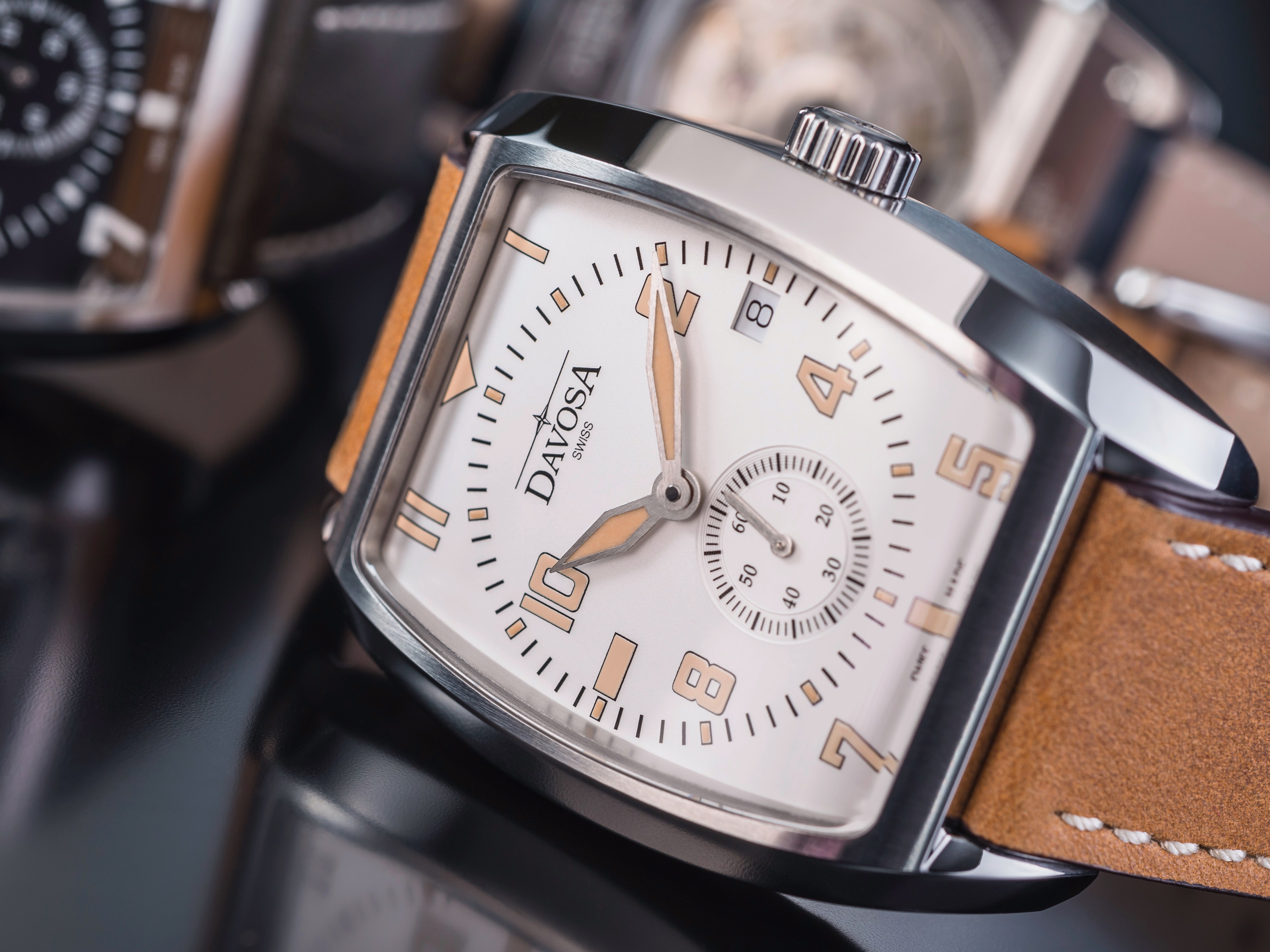 迪沃斯DAVOSA Evo 1908 Automatic_遗失了蜡笔的小新-站酷ZCOOL