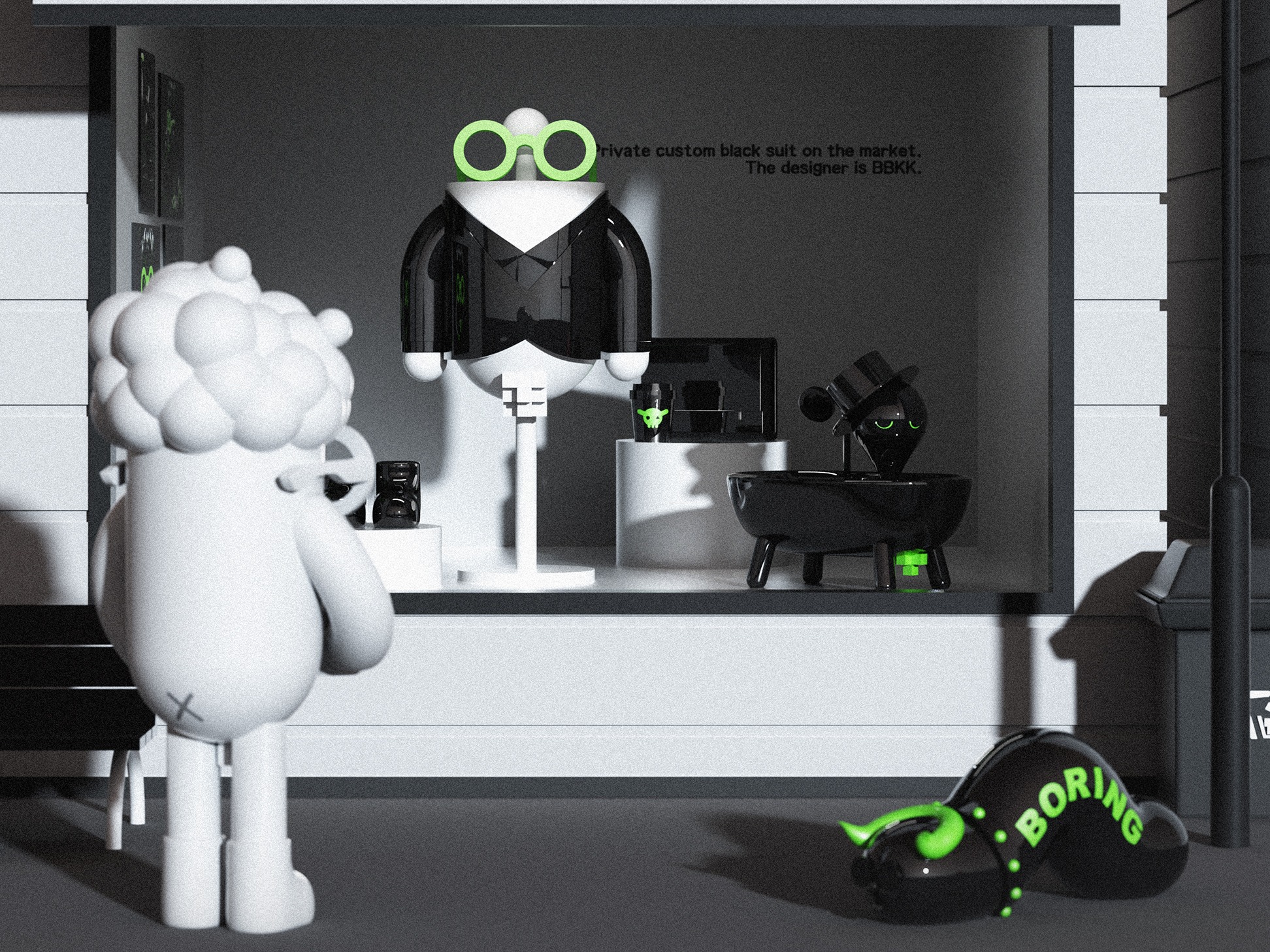 MODOLI＆2020 STS作品全攻略，明日现场见！ _玩型填空-站酷ZCOOL