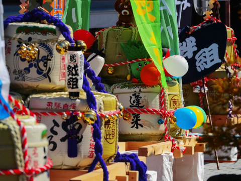 飛騨高山｜雫宮祭_Pei在岐阜-站酷ZCOOL