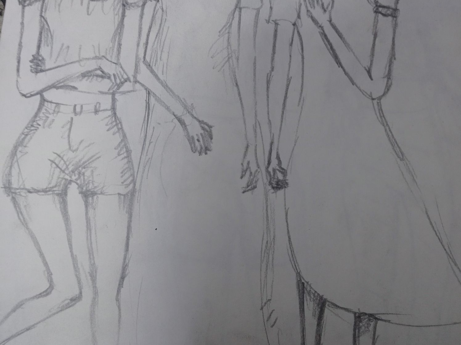 速写练习_mo墨mo-站酷ZCOOL