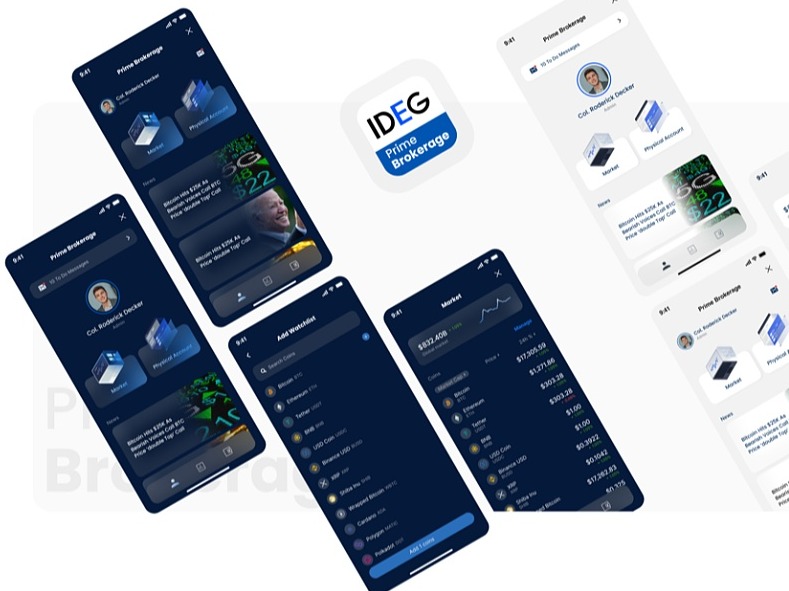 UI作品/UX Design Prime Brokerage System _布丁爱果酱-站酷ZCOOL