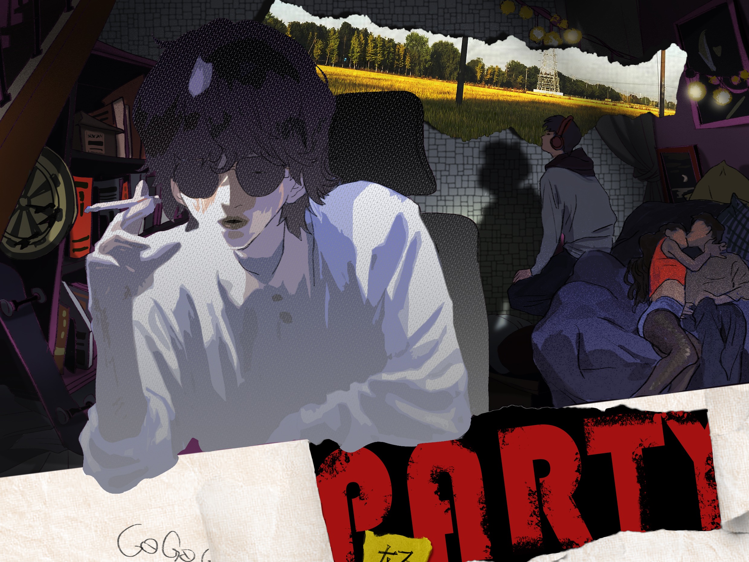 虚拟唱片_苏小五Litfive-站酷ZCOOL