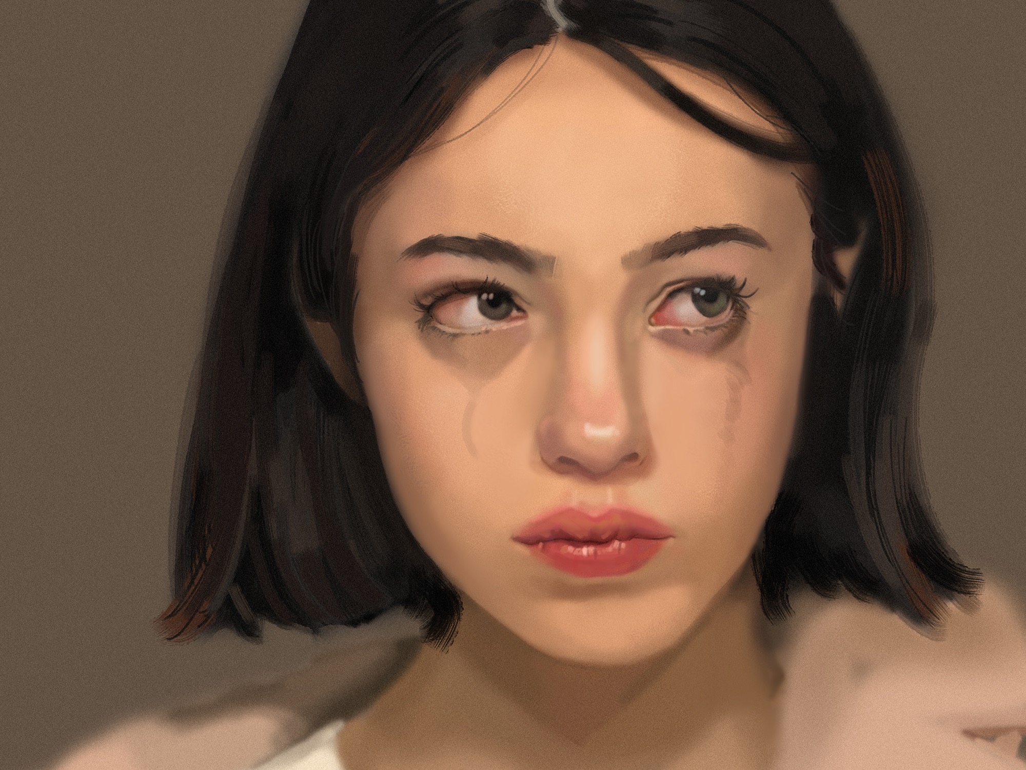 人像练习_拾贰_Dec-站酷ZCOOL