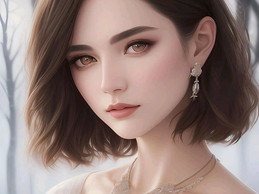 肖像画_FL研-站酷ZCOOL