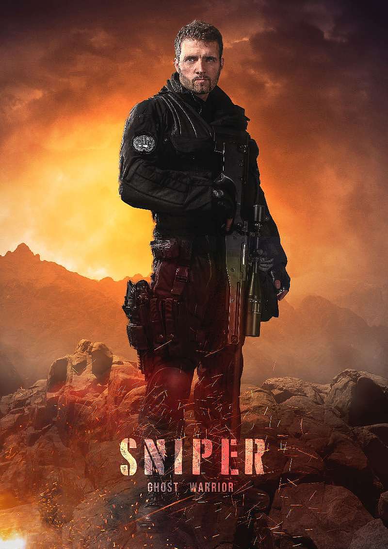 机甲战士电影海报设计（临摹油管大神Mir Rom）_平面设计手艺人-站酷ZCOOL