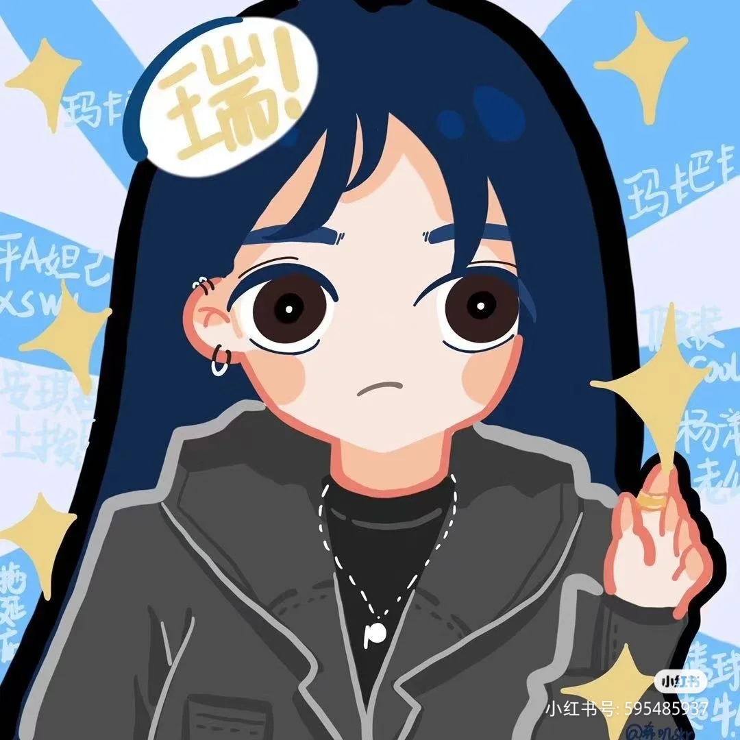 原创手绘头像/群头/团头_希叽skr-站酷ZCOOL