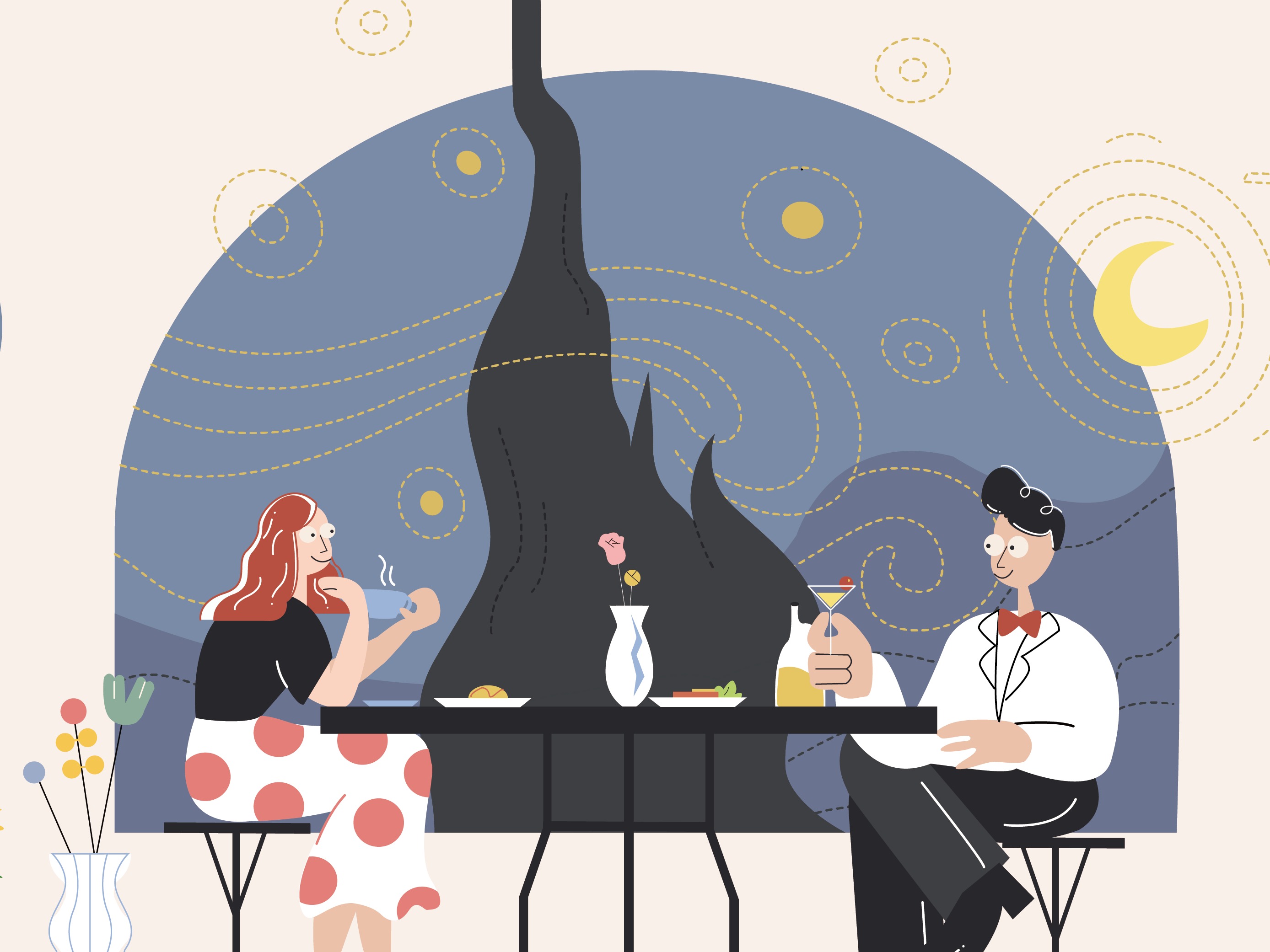 2019 系列作品Dating Art（一）：关于艺术史的短片_一条飞鱼-站酷ZCOOL