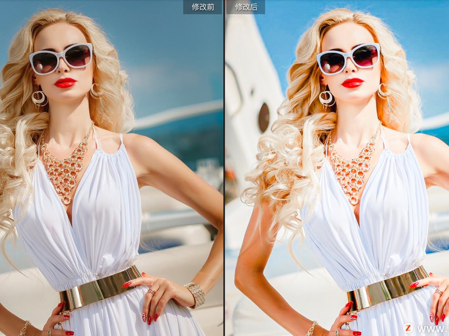 街拍人像迷你质感调色LR预设_mac开心-站酷ZCOOL