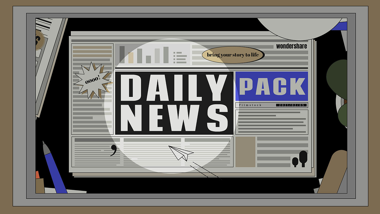 Daily News_simon273492638-站酷ZCOOL