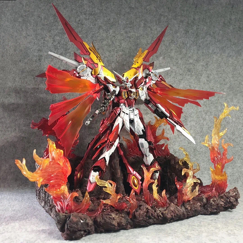 EVO重生凤凰高达GK_poiii-站酷ZCOOL