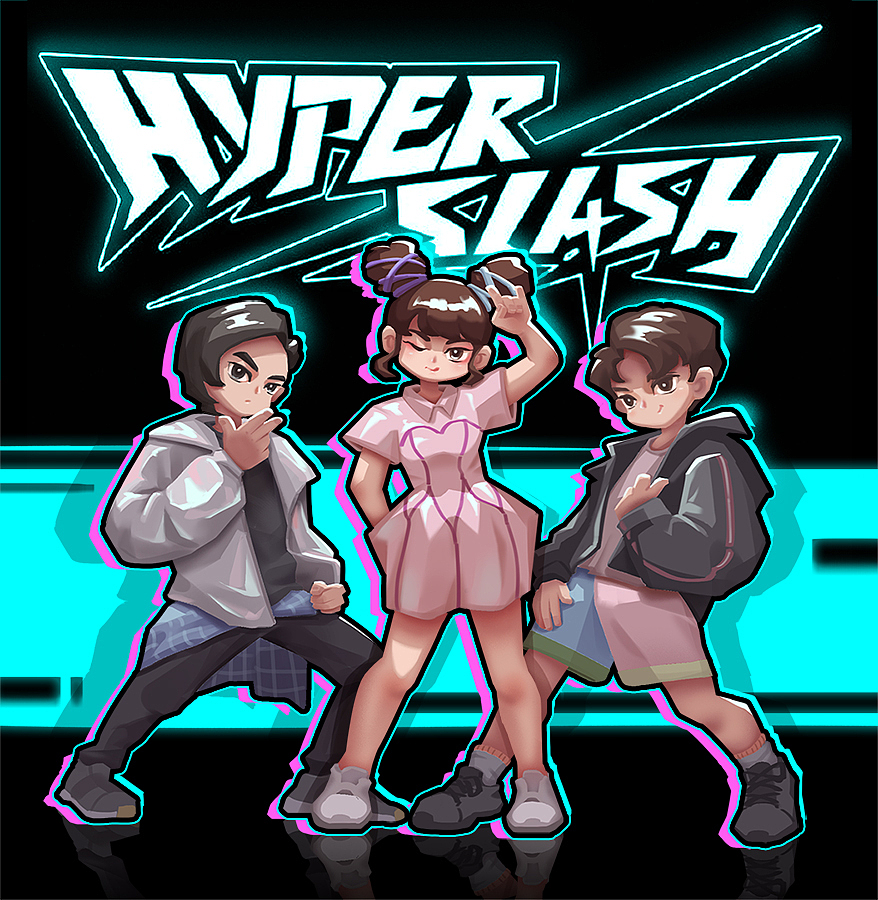 【HyperSlash_超级斩】__小小丸-站酷ZCOOL