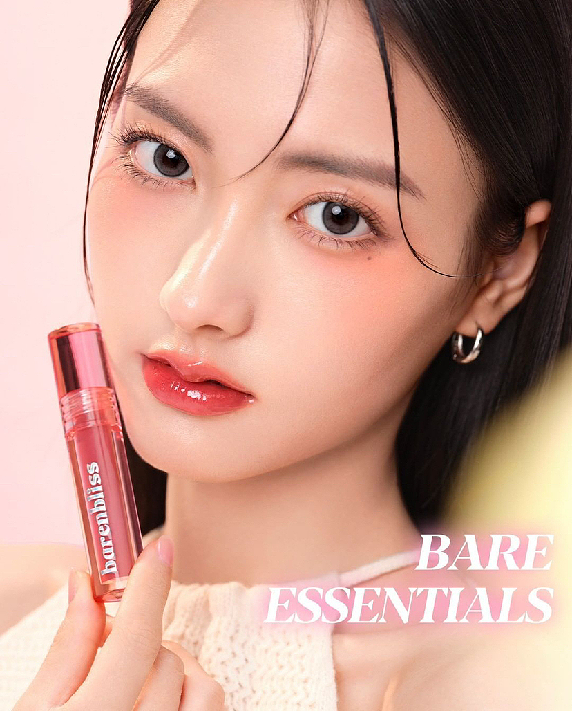 SET模特：琉璃 BNB彩妆商业拍摄_SET模特经纪公司-站酷ZCOOL