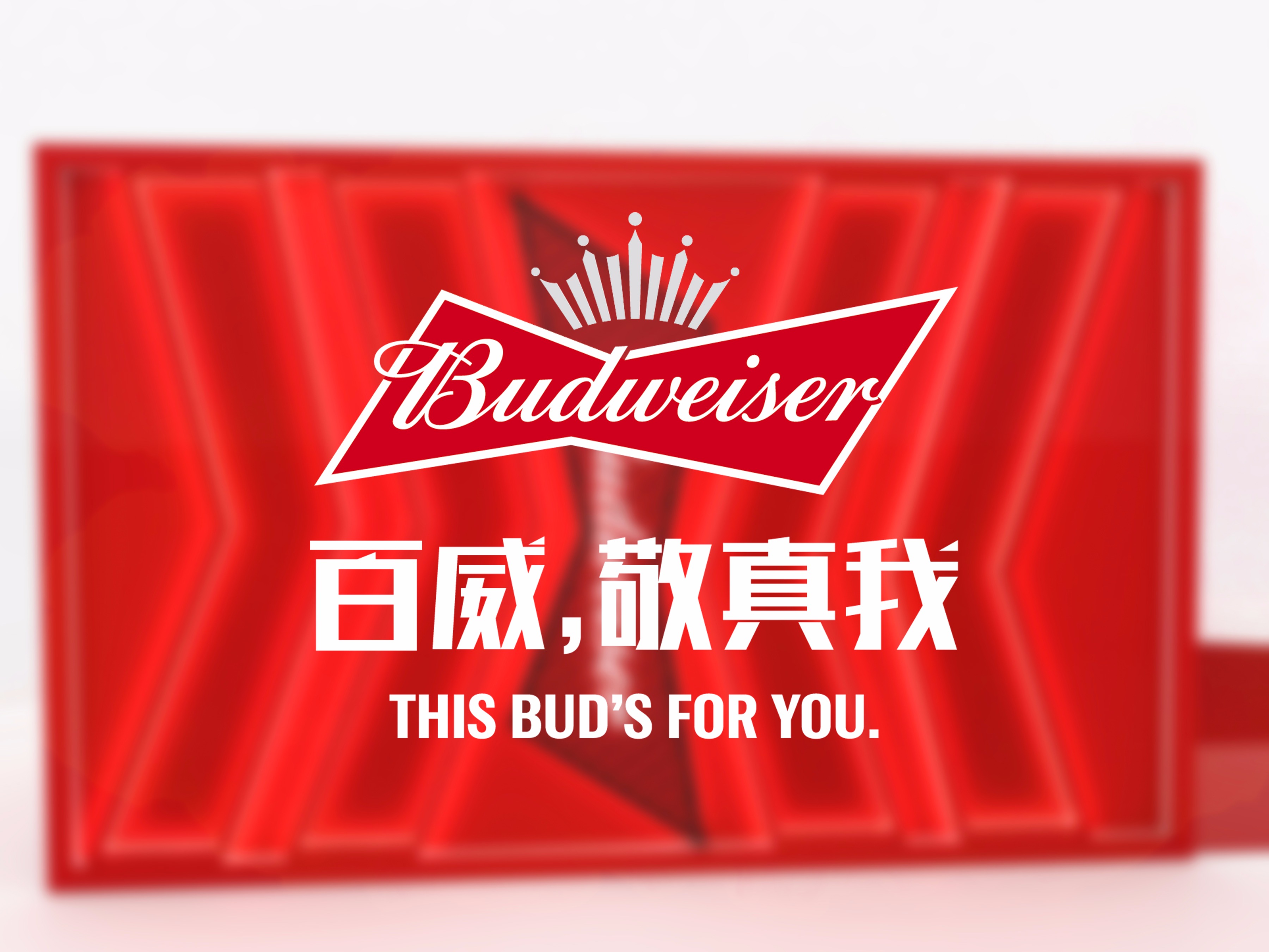 百威啤酒快闪设计【路演展览展示】_LanceXi-站酷ZCOOL