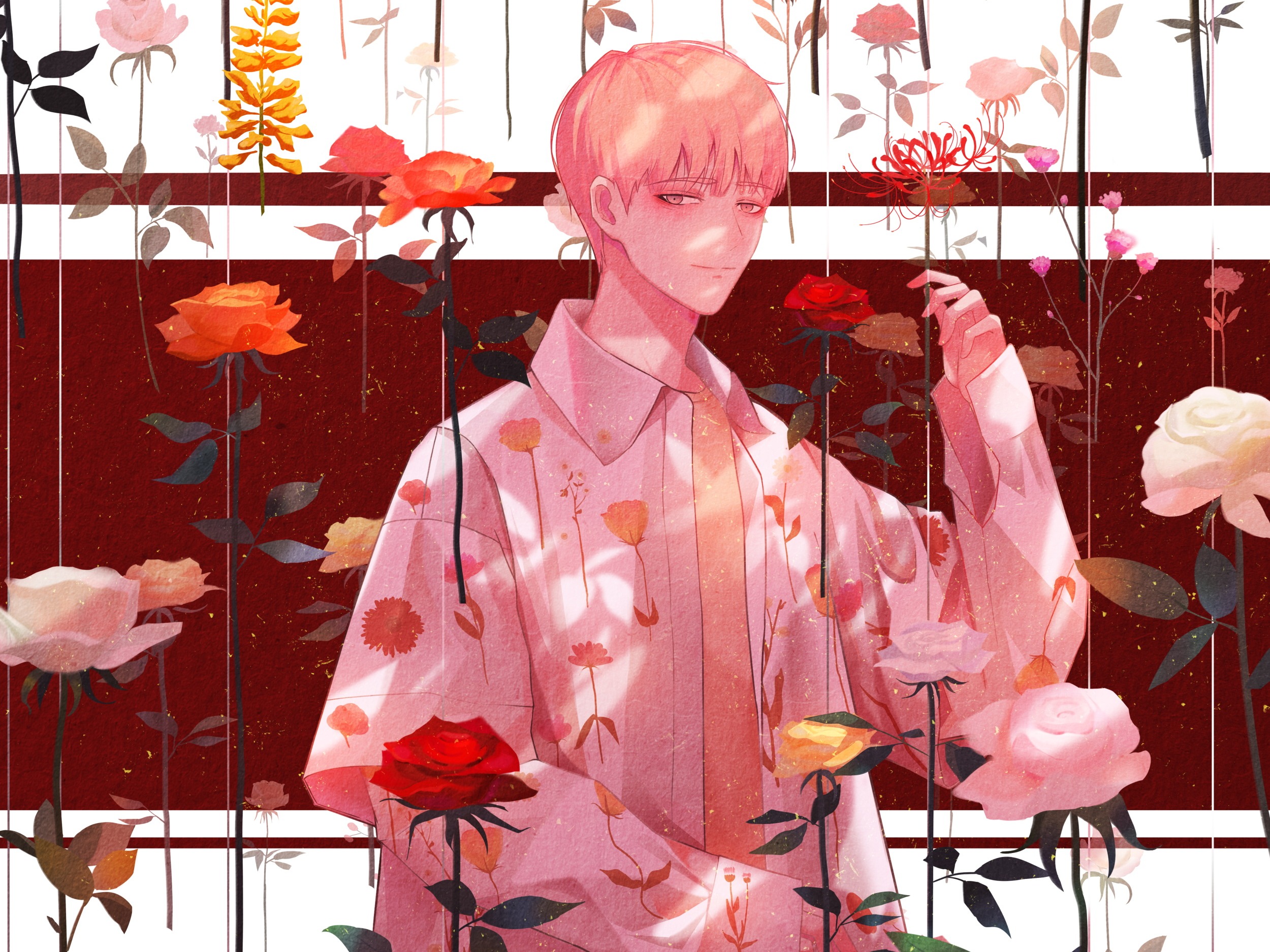 收藏家系列—花_peach19-站酷ZCOOL