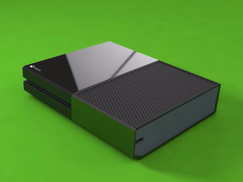 C4D渲染XBOX_花花绿绿的-站酷ZCOOL