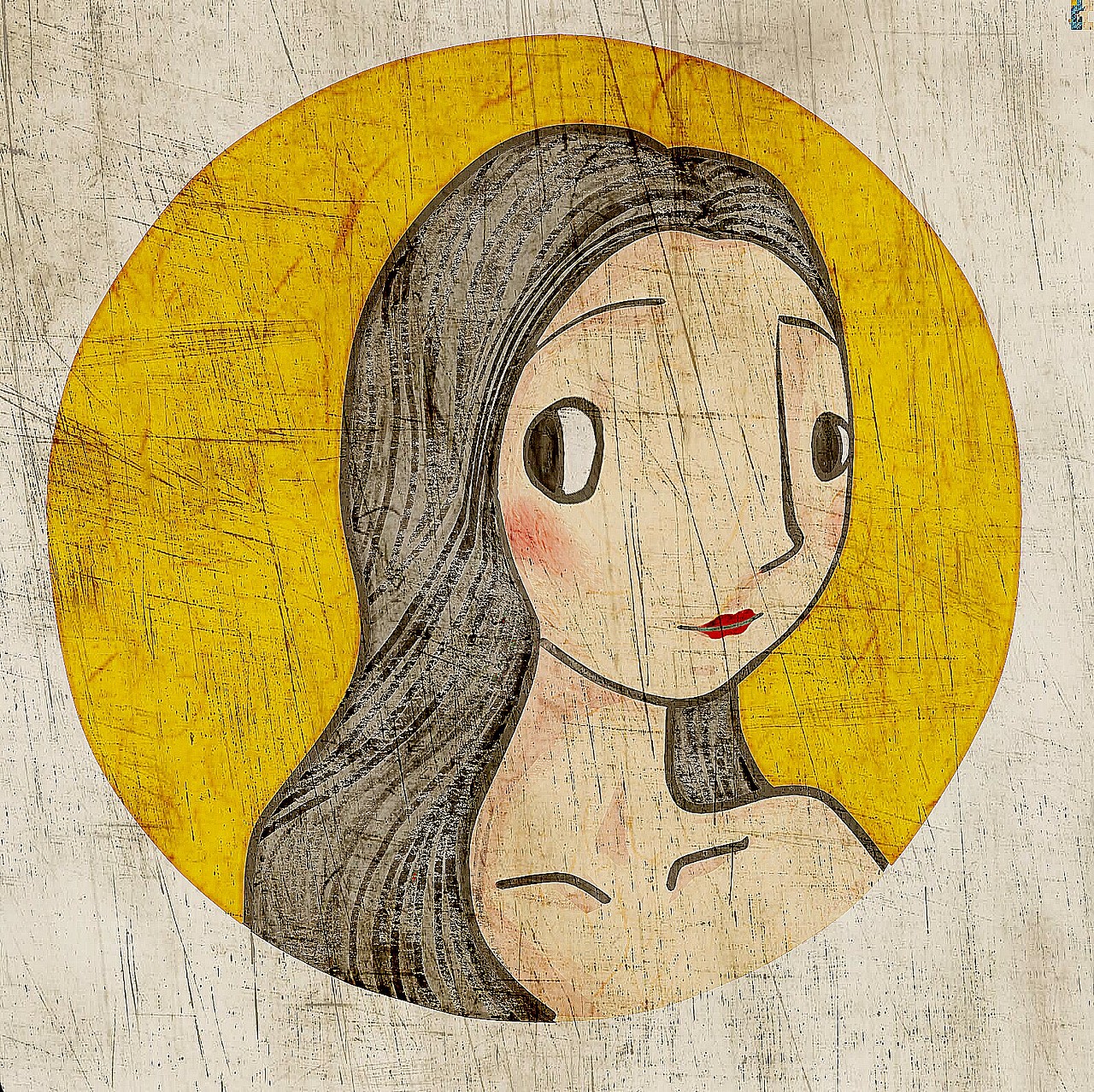 我眼中的你眼中的我_misa_ya-站酷ZCOOL