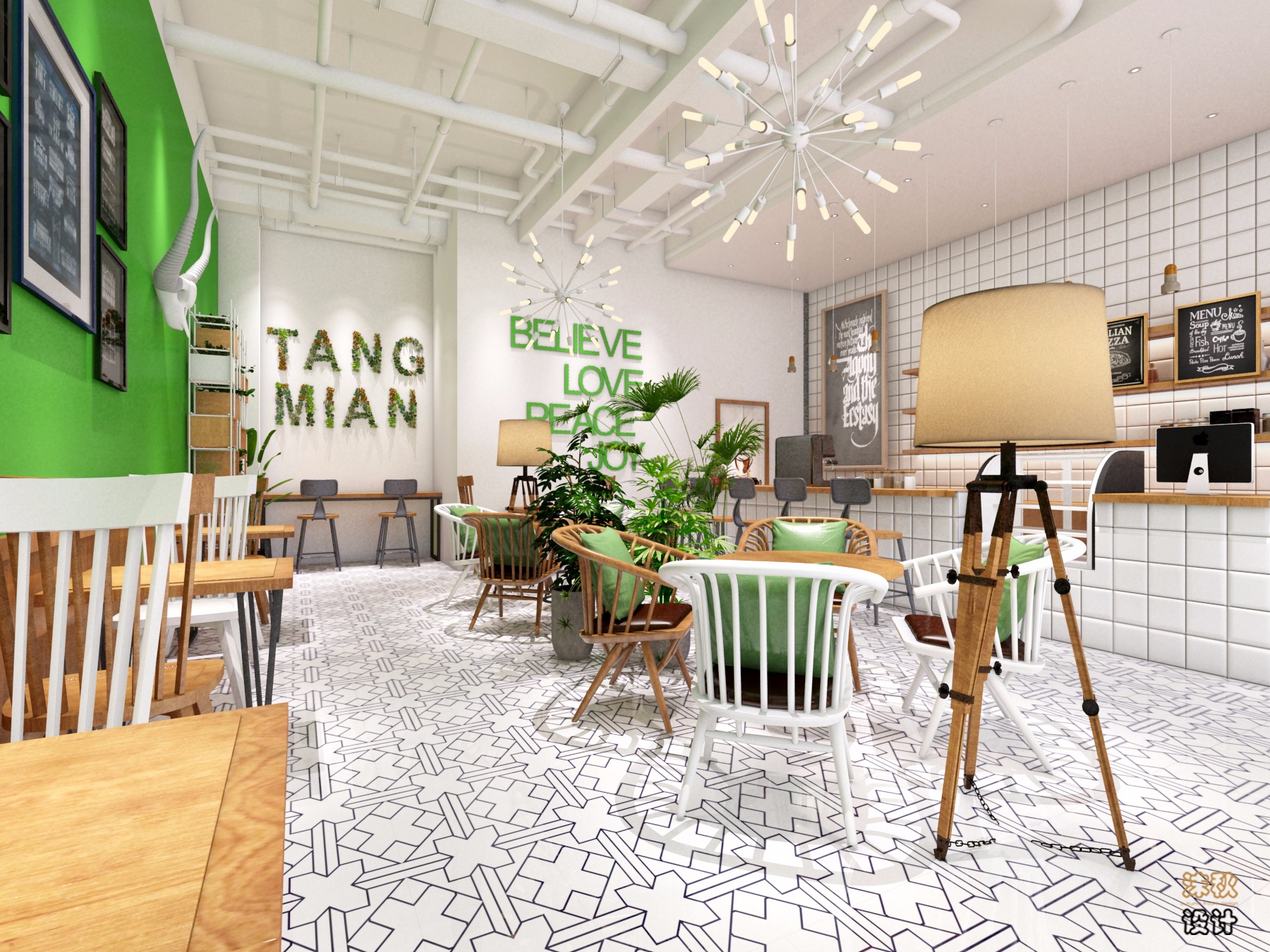 Tang Mian咖啡店_沫秋设计-站酷ZCOOL