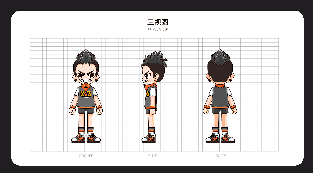 【2021】卡通形象设计案例 01_STARTALK星话-站酷ZCOOL