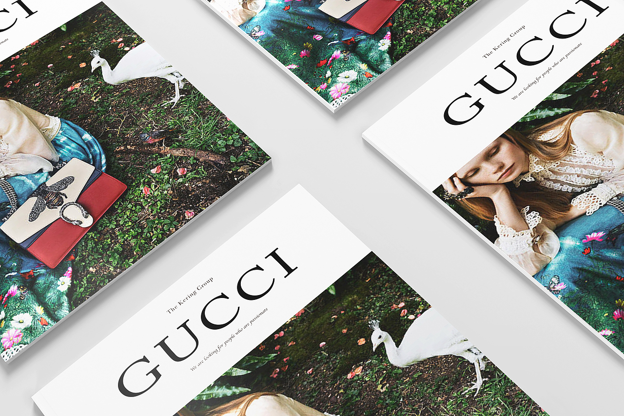 ｜杂志设计｜《GUCCI》 _ItsFrank-站酷ZCOOL