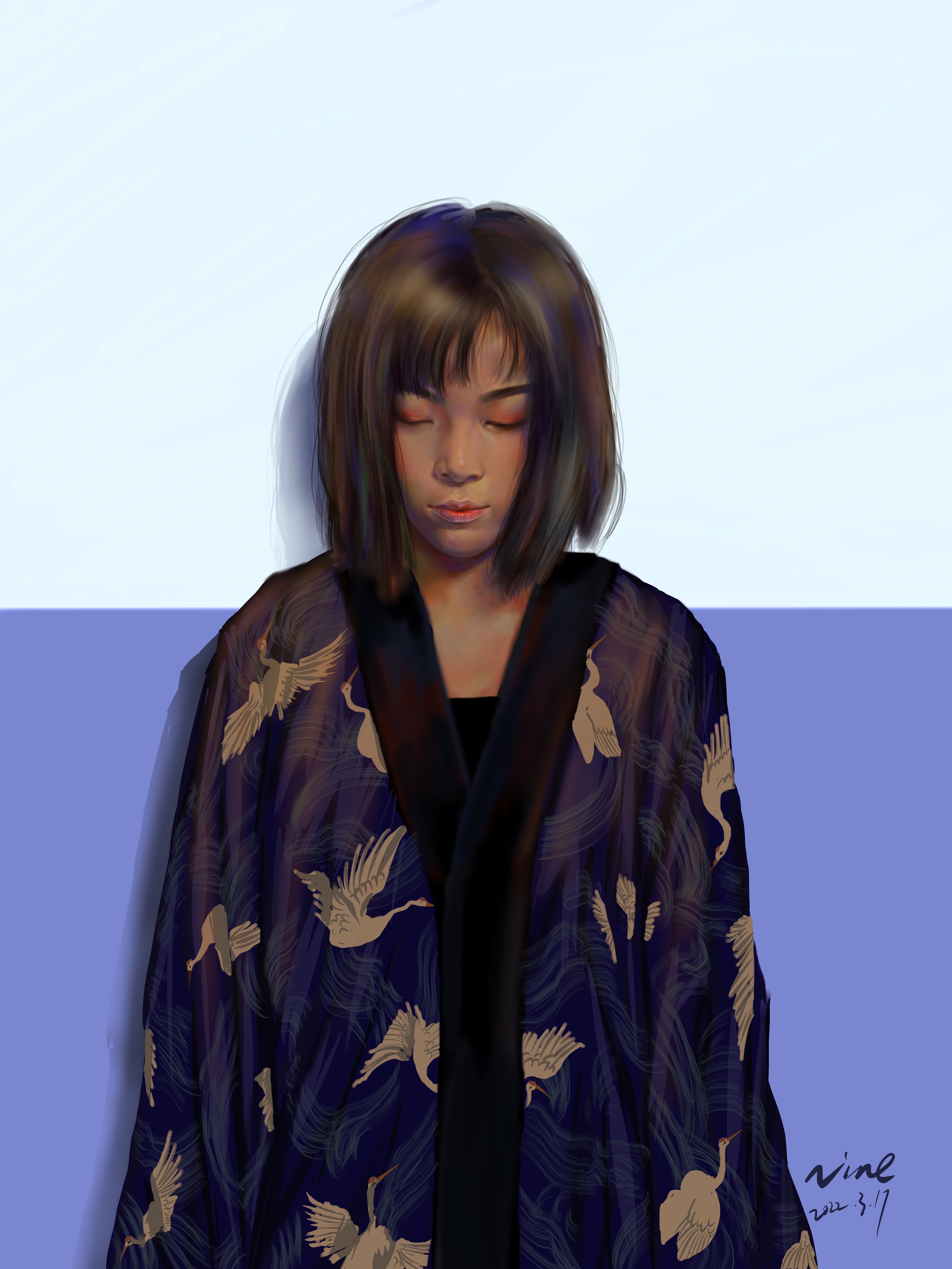 好久没玩，更新一下作品_Nine绘画-站酷ZCOOL