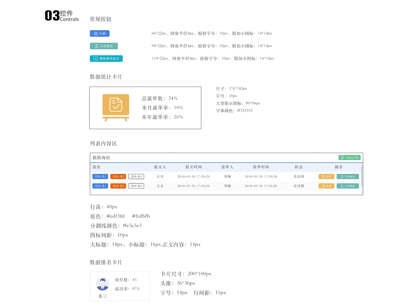 物流网页设计规范_胖妞1219-站酷ZCOOL