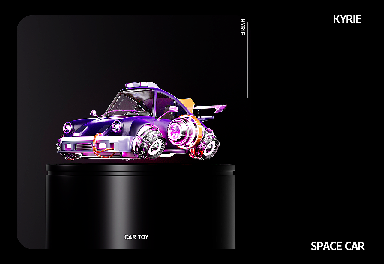 CAR TOY | 童梦玩具车_KyrieHo-站酷ZCOOL