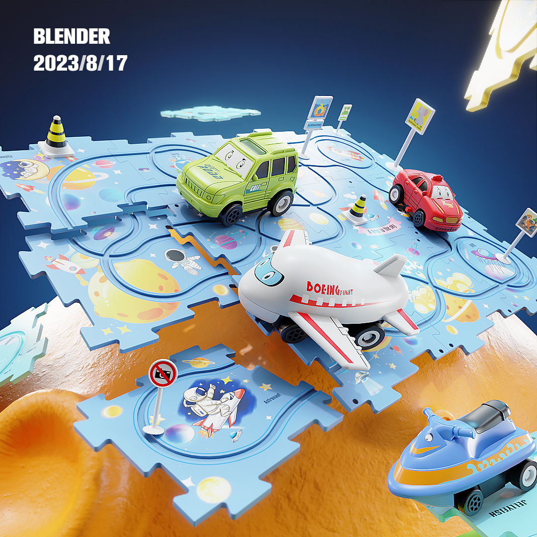 blender渲染_qw123320-站酷ZCOOL