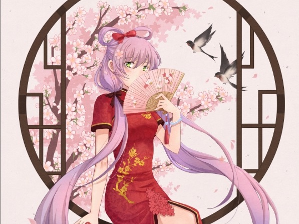 洛天依_Trigo-站酷ZCOOL