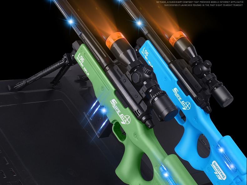 AWM枪八音枪灯光玩具电商详情页_Zavier97-站酷ZCOOL