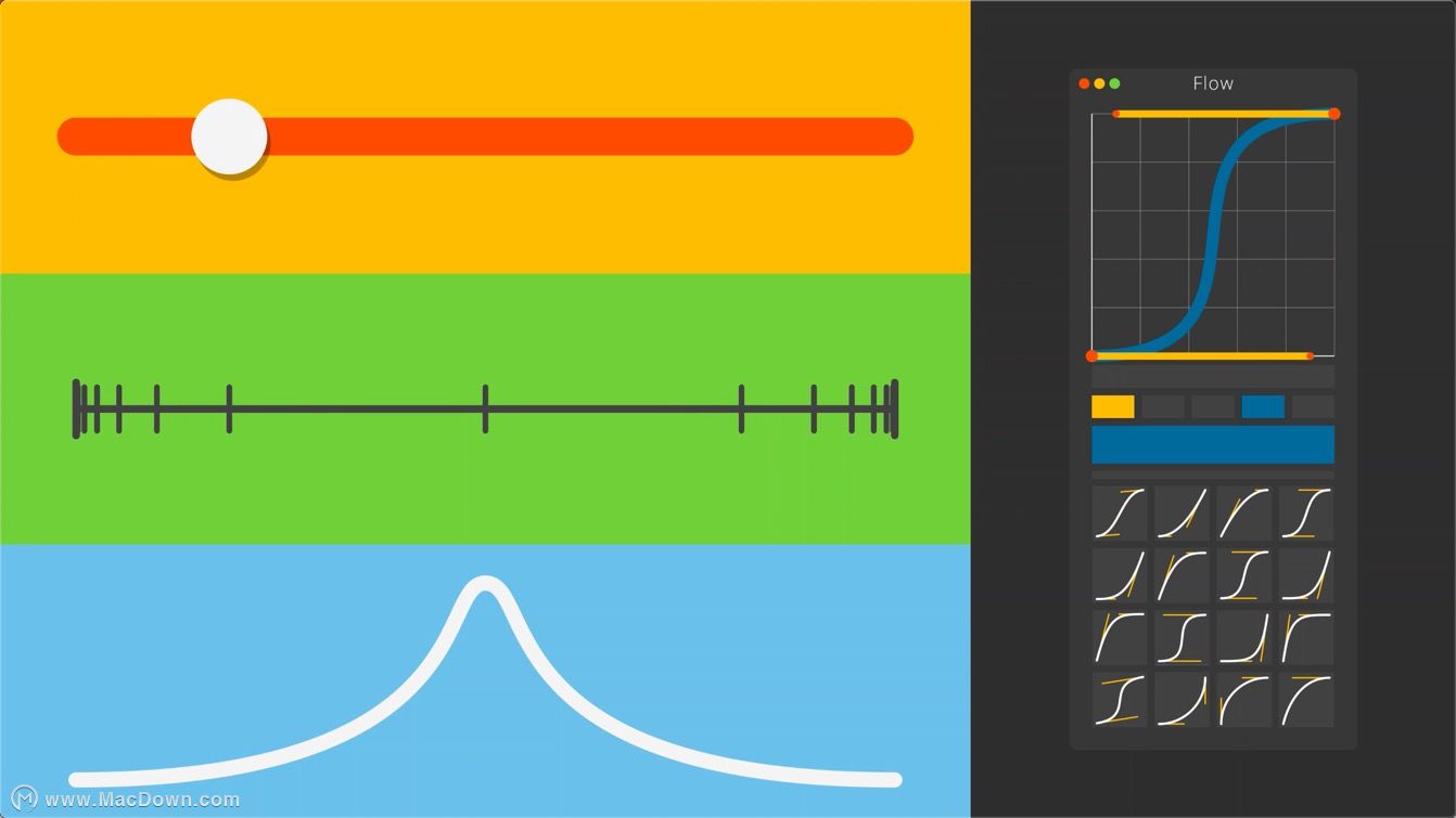 AE插件 关键帧缓入缓出曲线调节脚本 AEscripts flow for Mac 1.4.2_醉舞千年杯莫停-站酷ZCOOL