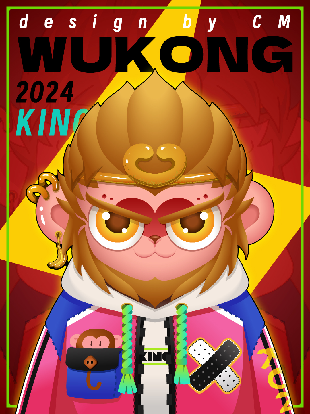 WUKONG_CM_狂猿-站酷ZCOOL