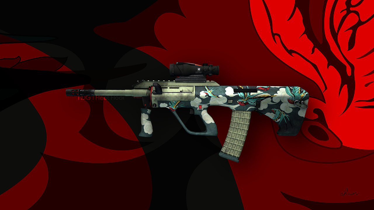 2017年 CSGO壁纸_Crum-站酷ZCOOL