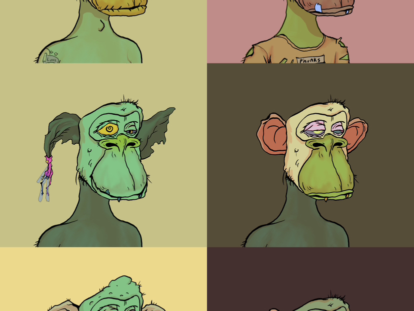 震惊！无聊猿出轨哥布林_JOE_QZY-站酷ZCOOL