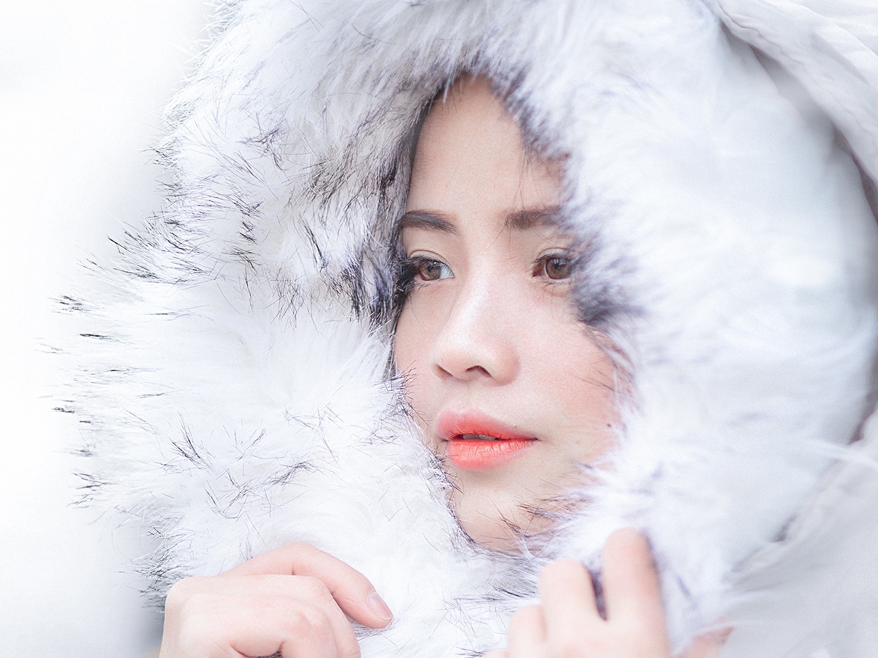 Snow beauty_Mini巴黎-站酷ZCOOL