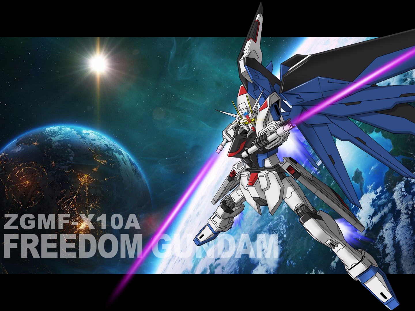 自由高达_阿飞AFEI-站酷ZCOOL