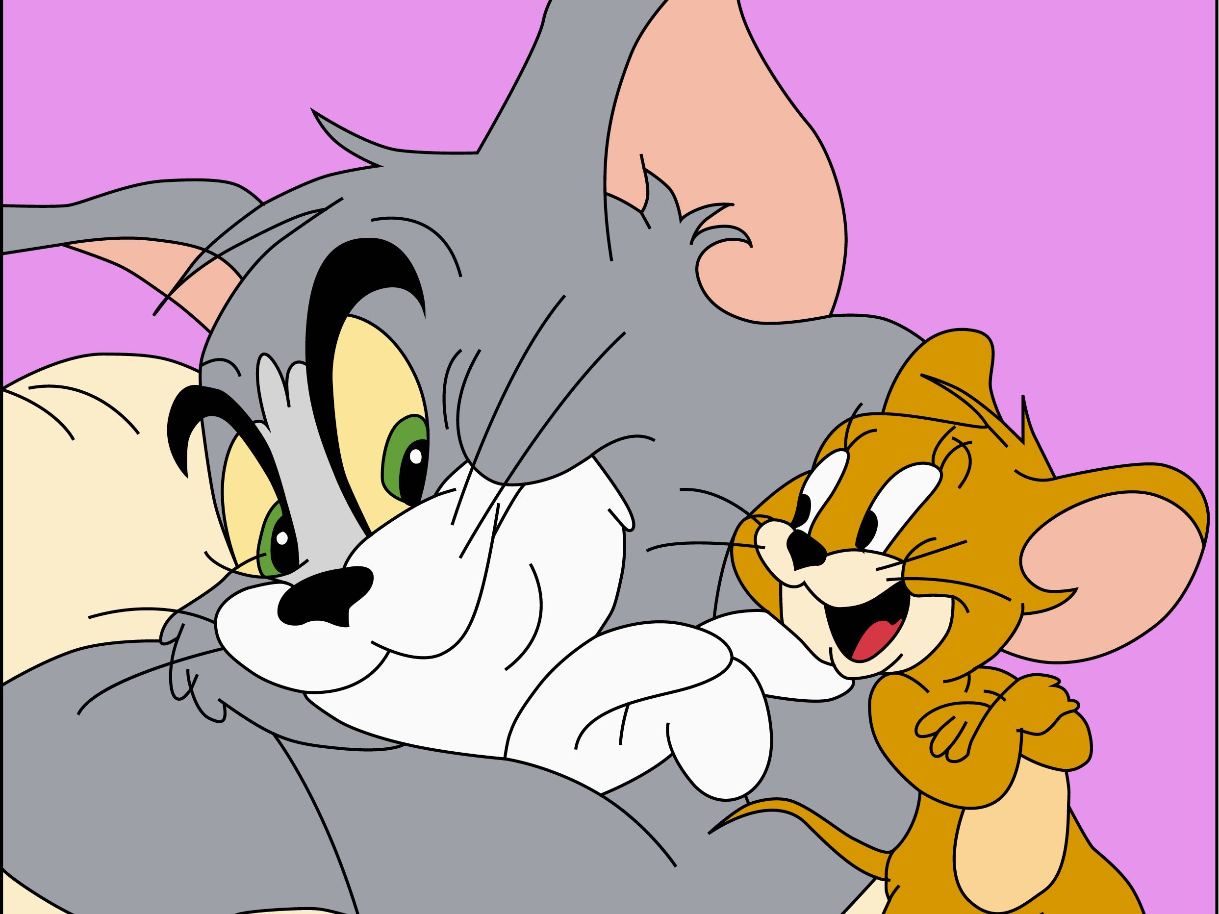 Tom and Jerry_妮不可爱-站酷ZCOOL