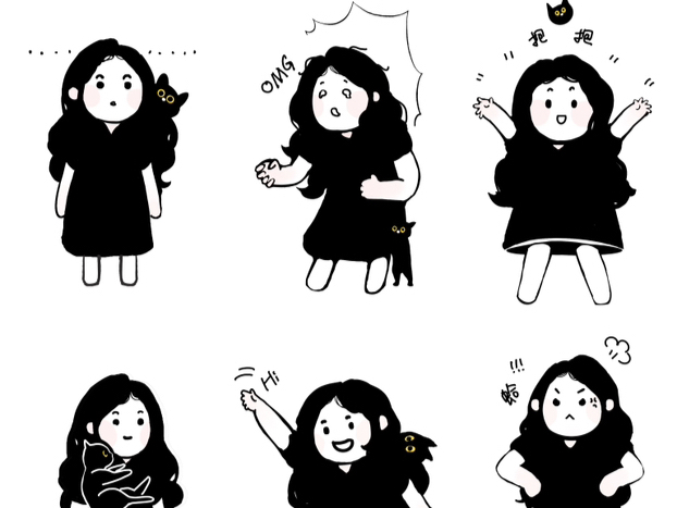 个人原创 IP VIVI_yaoili-站酷ZCOOL