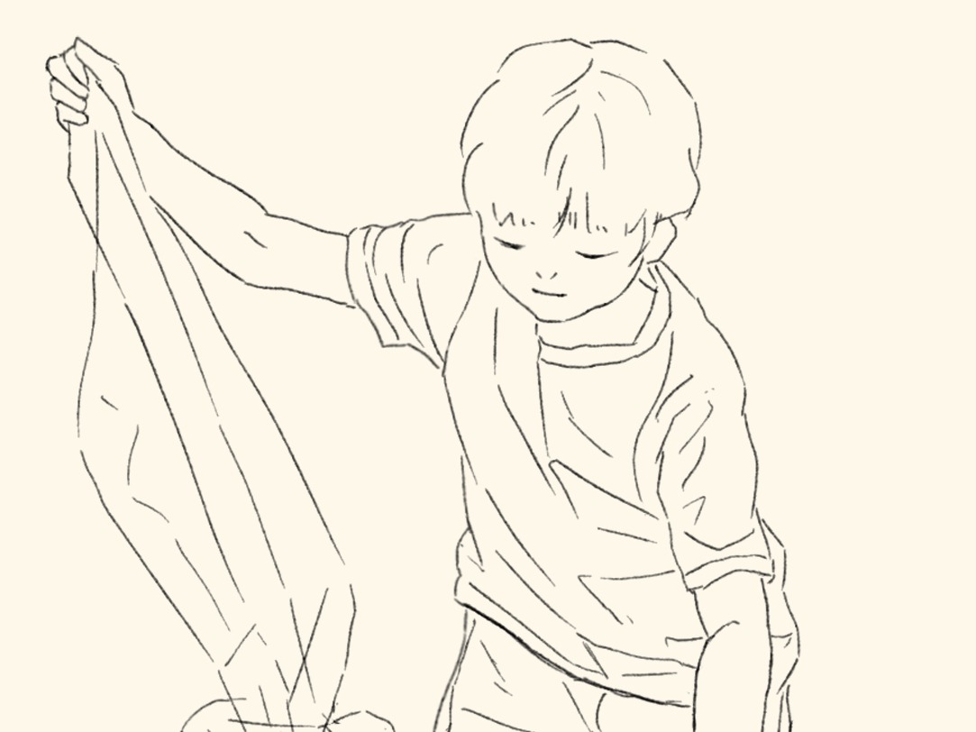 #速写60天挑战赛# @速写班长 day24_SiebenF-站酷ZCOOL