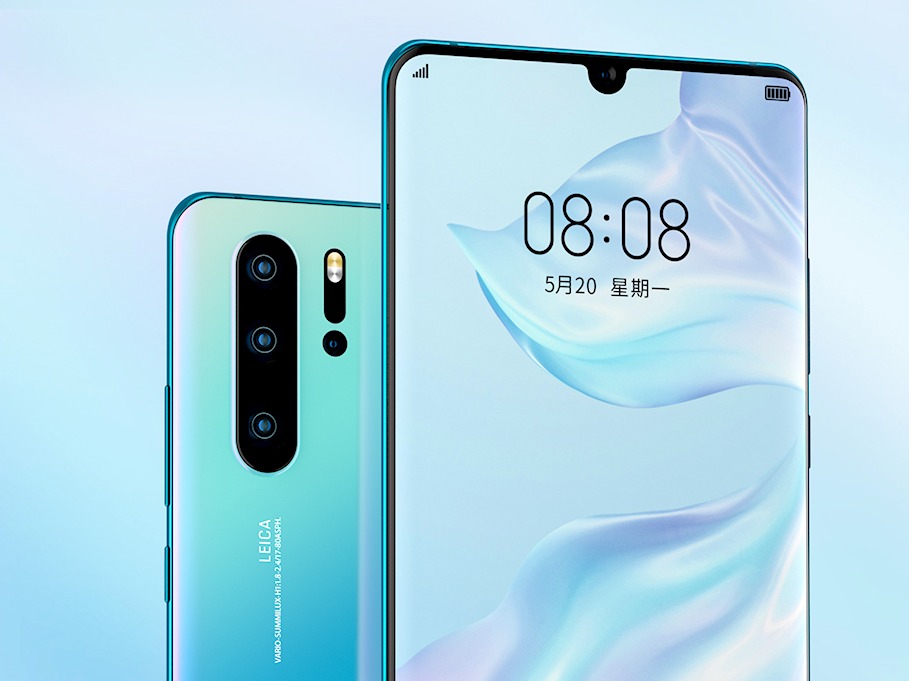 C4D华为P30渲染练习_夜亮-站酷ZCOOL