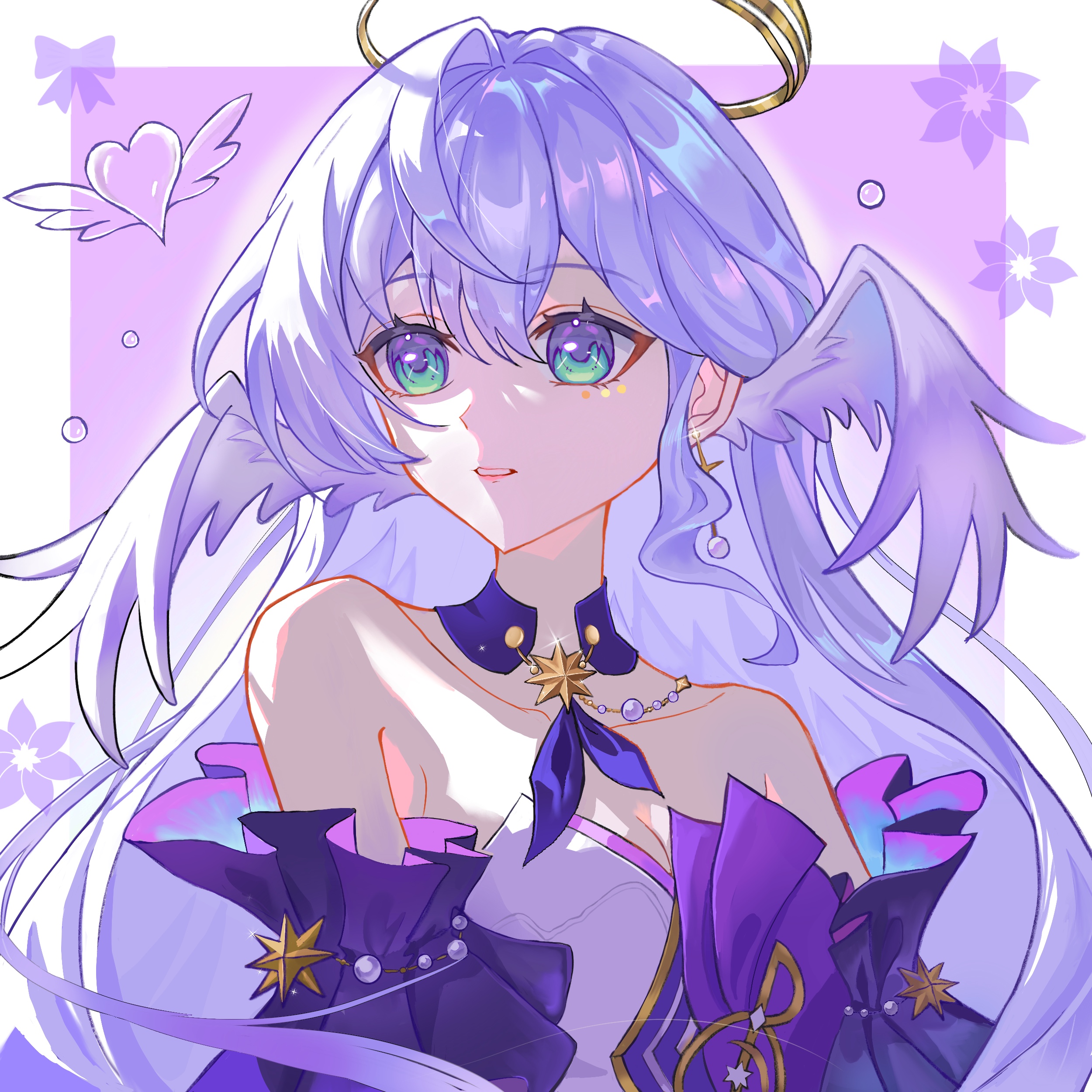 知更鸟/崩铁同人_kuizkuiz-站酷ZCOOL