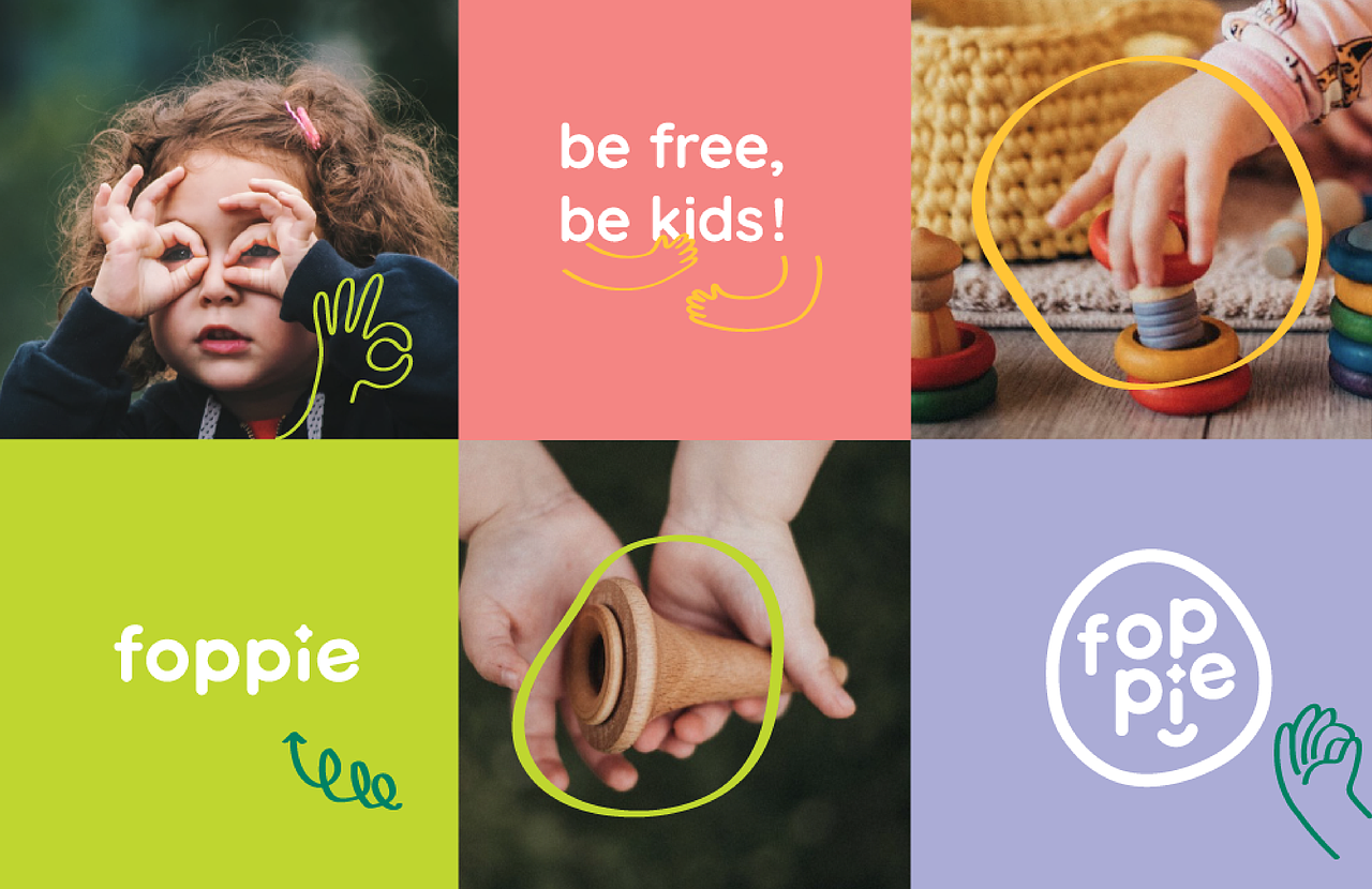 Branding | foppie 芙奥比_YibangDesign-站酷ZCOOL